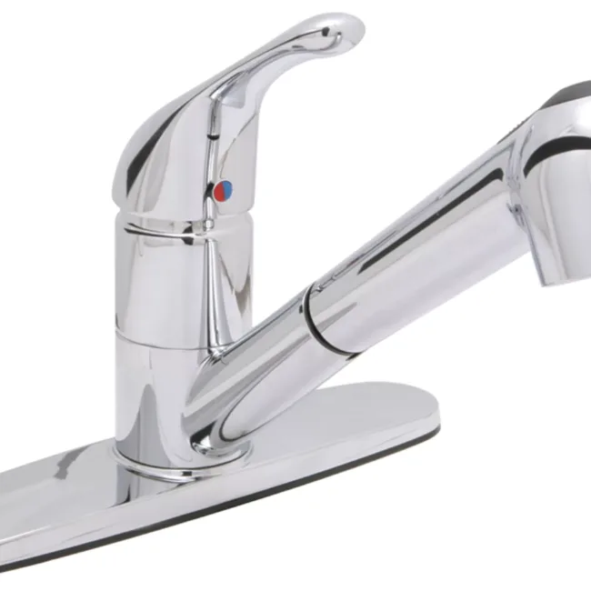 Brizo Rook®: Articulating Bridge Faucet In Chrome • Urban Bathroom