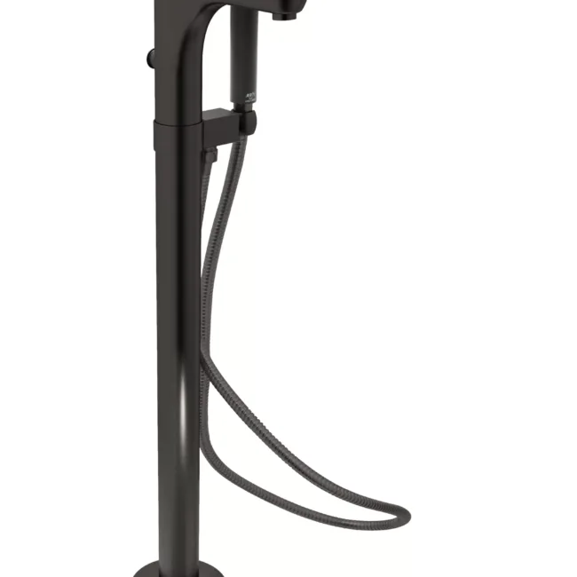 Hansgrohe Metropol Freestanding Tub Filler Trim with Lever Handle and 1 ...