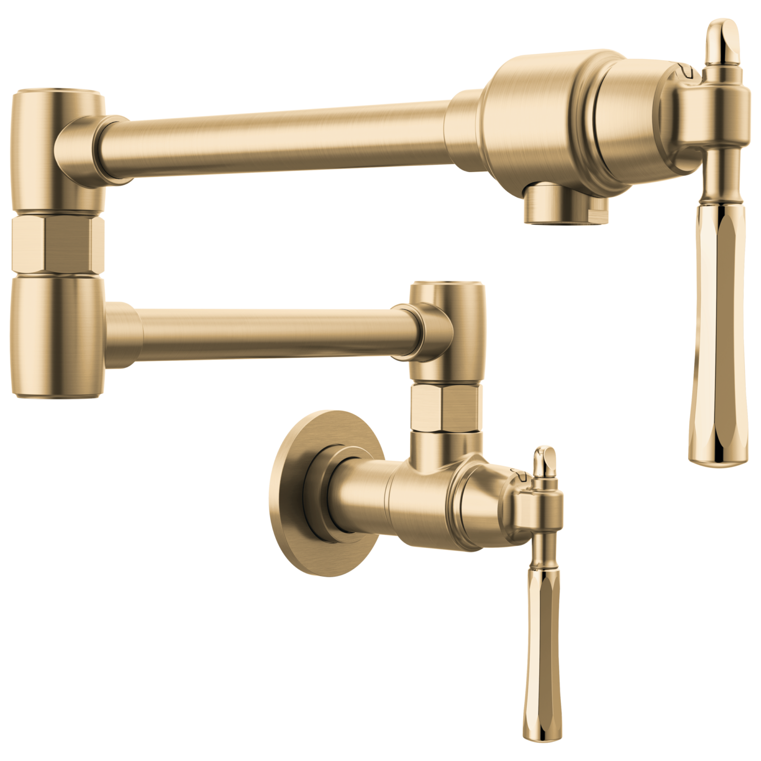 Brizo The Tulham™ Kitchen Collection by Brizo®: Wall Mount Pot Filler ...