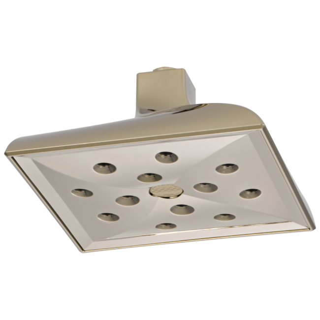 Brizo Brizo Universal Showering: 7″ Linear Square H2Okinetic® Multi ...