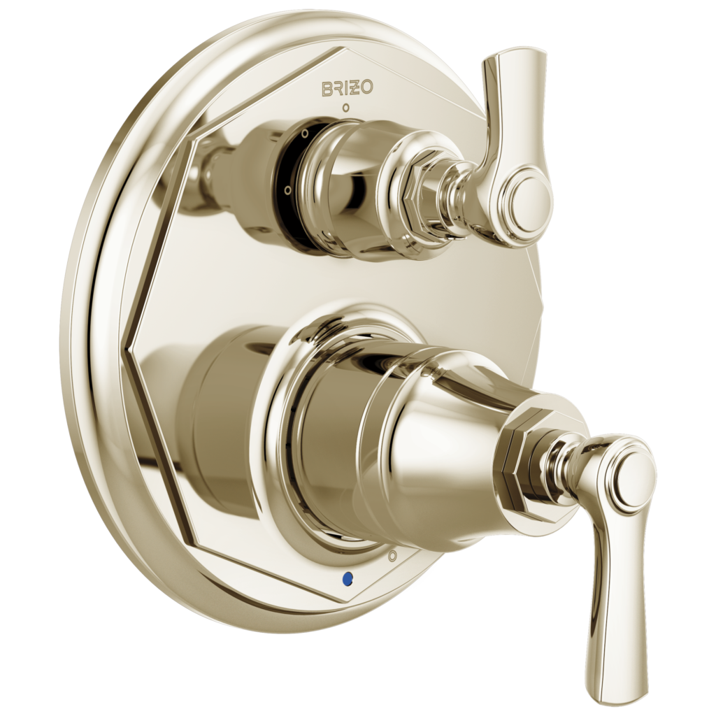 Brizo Rook®: Pressure Balance Valve with Integrated 3-Function Diverter ...