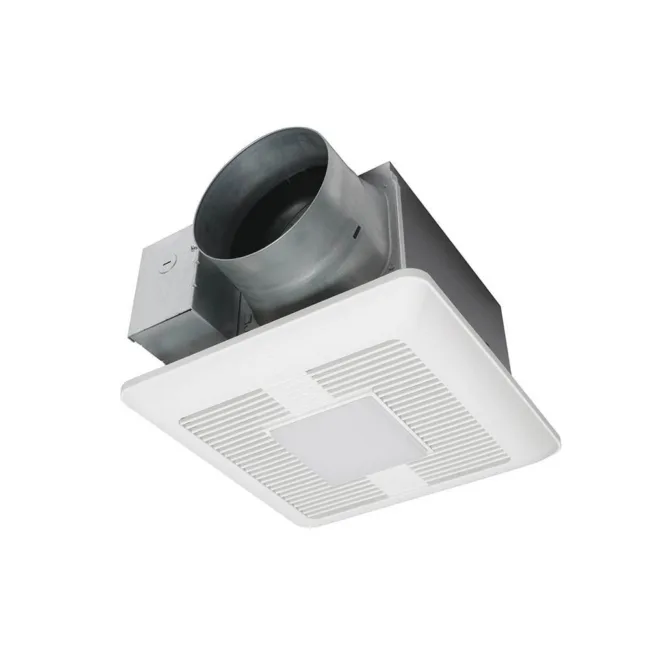 Panasonic WhisperRecessed® LED™ Recessed Fan/LED light combination, 80 ...