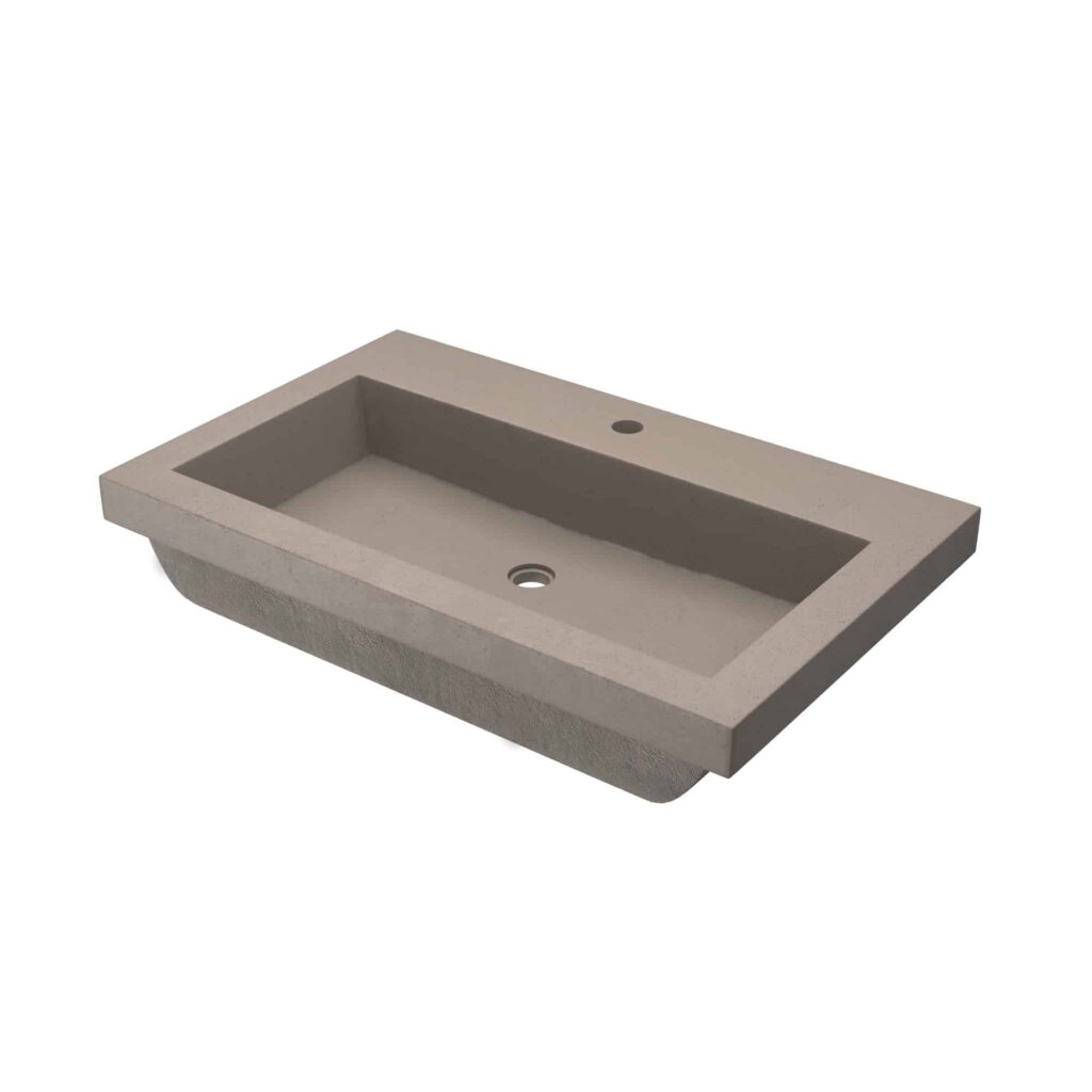 Native Trails Trough 3019 in Earth • NSL3019-E