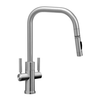 Waterstone Fulton Modern 2 Handle Plp Pulldown Faucet – Angled Spout ...