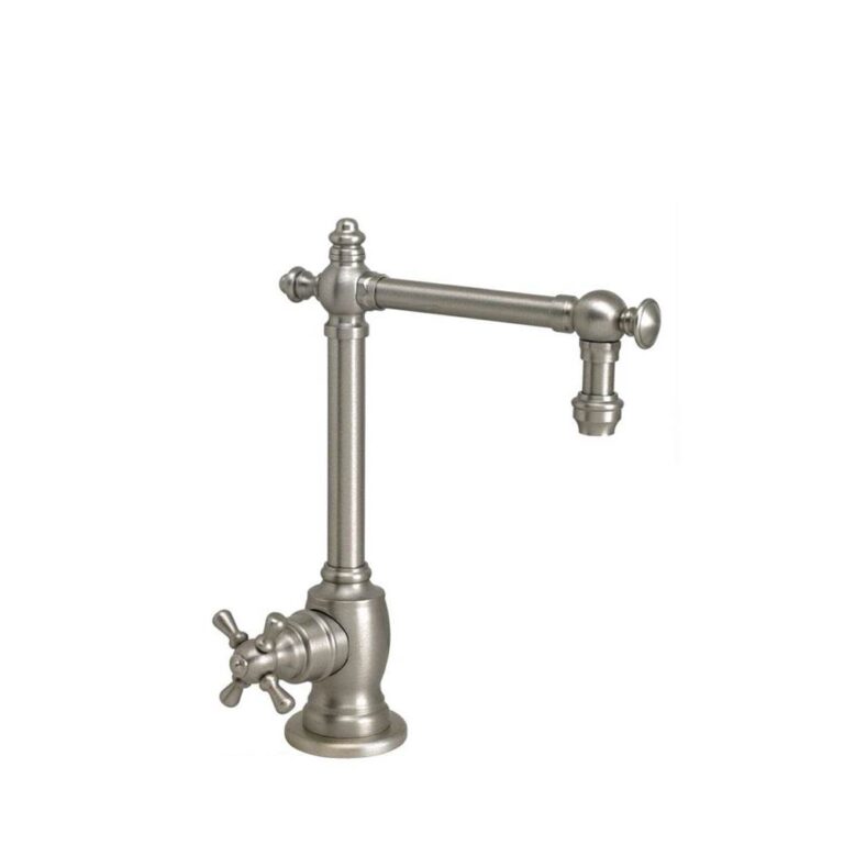Waterstone Towson Hot Only Filtration Faucet – Cross Handle – Polished ...