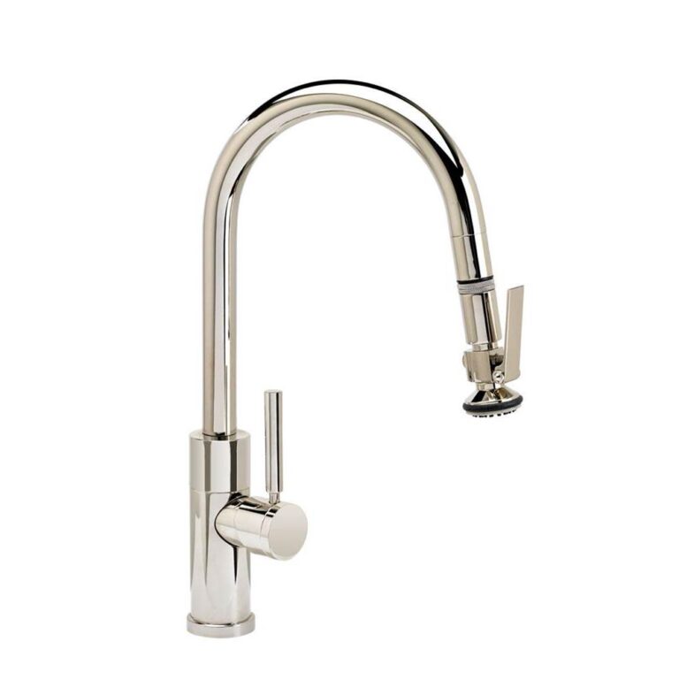 Waterstone Modern Prep Size PLP Pulldown Faucet – Lever Sprayer ...