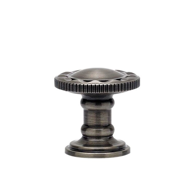 Waterstone Traditional Small Decorative Cabinet Knob – Graphite • HTK ...