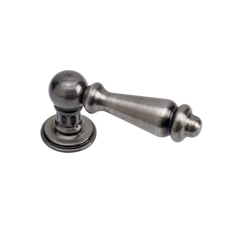 Waterstone Traditional Cabinet Post Pull – Graphite • HTK-005-GR