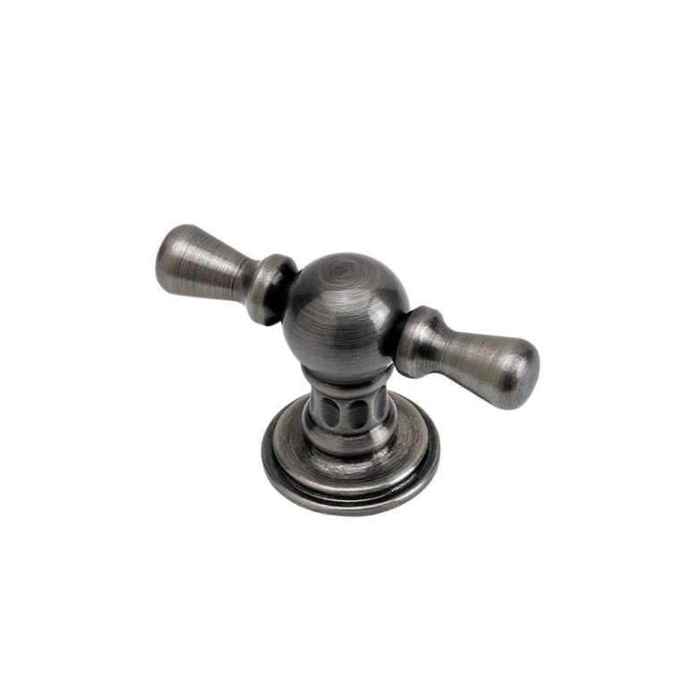 Waterstone Traditional Small Cabinet T-Pull – Graphite • HTK-006-GR
