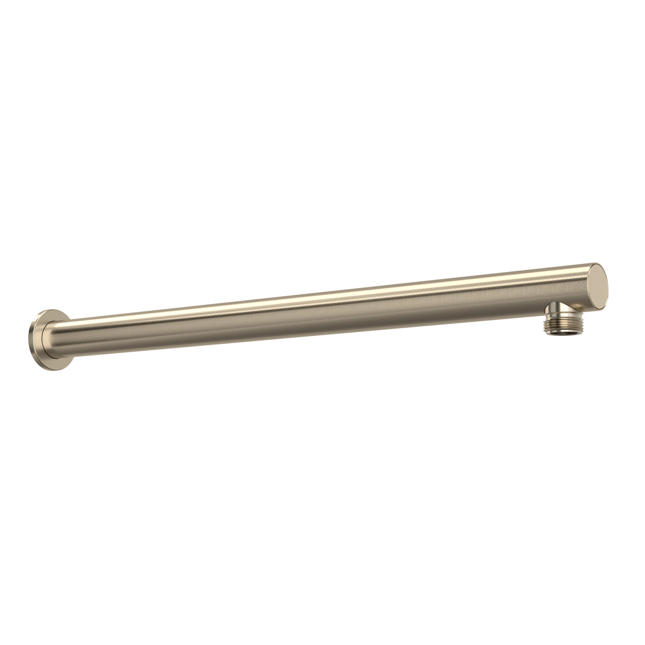 ROHL 15″ Wall Mount Shower Arm In Satin Nickel • 150127SASTN